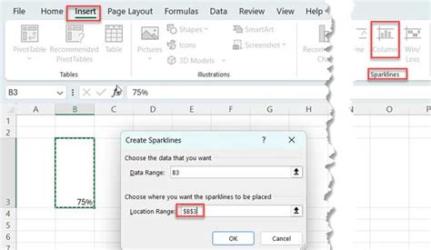 How To Create An In Cell Progress Bar In Excel