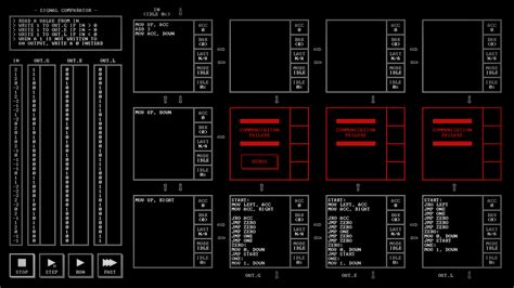 Textual Pornography TIS 100 SIGNAL COMPARATOR SEGMENT 21340