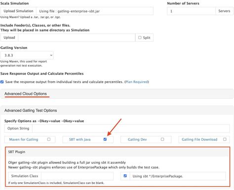 Executing Gatling Tests With The Sbt Java Redline13 Plugin