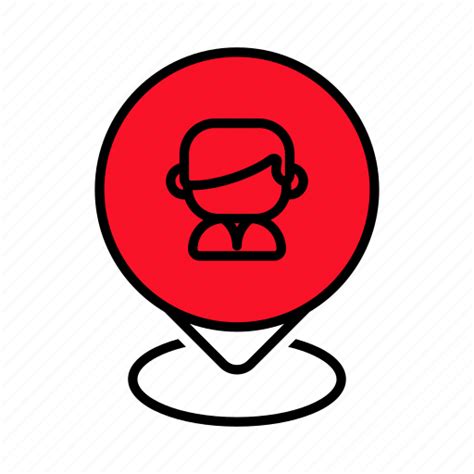 Gps User My Location Map Pointer Pin Icon Download On Iconfinder