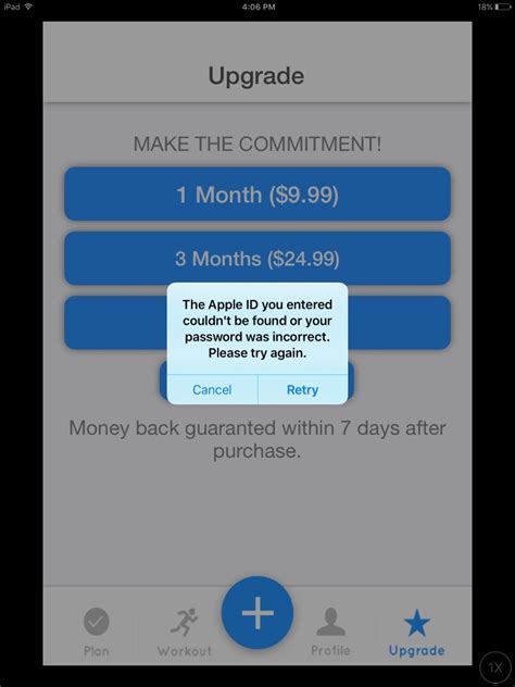 Ios From Last 15 Days Not Able To Login With Sandbox Credentials For Test In App Purchase