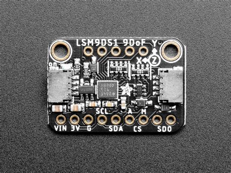 adafruit 9 dof lsm9ds1 breakout board — stemma qt qwiic raspberry pi в Киеве Украина