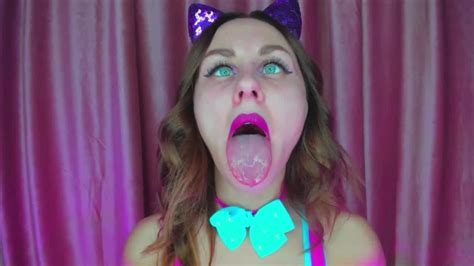 my first ever ahegao face experience