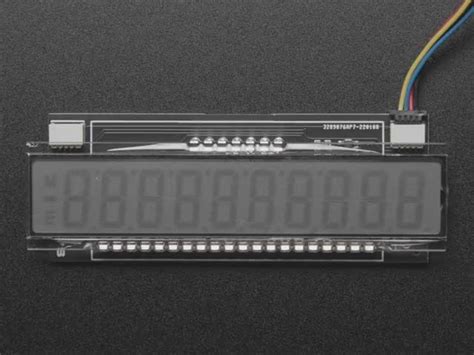 Turing Complete Labs 10 Digit Monochrome Lcd Display Raspberry Pi