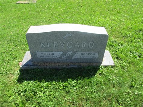 Andrew H Klevgard 1879 1962 Find A Grave Memorial
