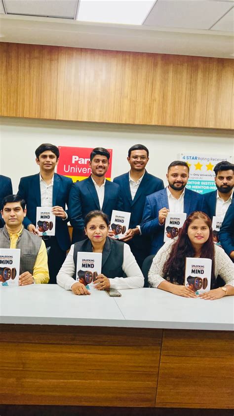 Digitalmindunlocking Brandjourney Booklaunchevent Paruluniversity