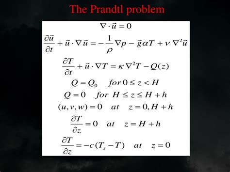 Ppt Plumes In Turbulent Convection Powerpoint Presentation Free Download Id4474940