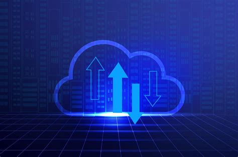 Cloud Computing Network Cloud Technology Cloud Data Transfer And Online Data Storage Digital