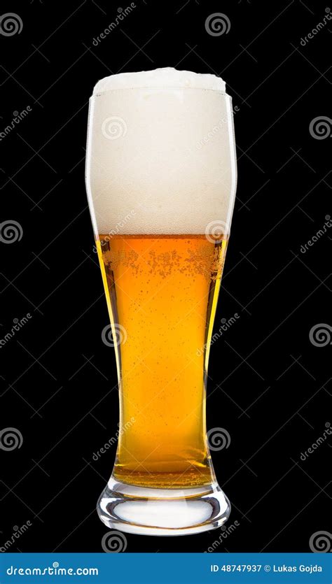 Draft Beer Stock Image Image Of Froth Close Lager 48747937