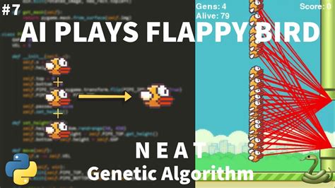 Python Flappy Bird Ai Tutorial With Neat Finishing Touches And