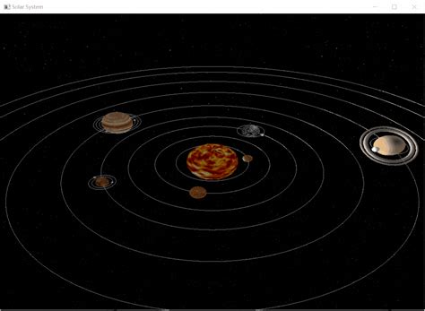 【小沐学gis】基于c绘制三维数字地球earth（opengl、gis、solarsystem、太阳系模拟）第六期opengl绘制太阳系