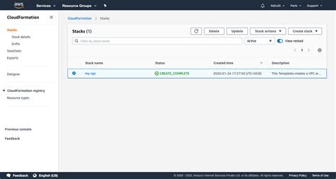 How To Use Cloudformation To Create A Vpc On Aws