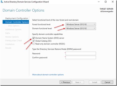How To Setup Active Directory AD In Windows Server 2016 CR Tech