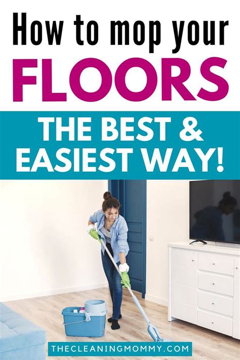 How To Mop A Floor Avoid Common Mopping Mistakes Artofit