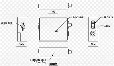 光铟镓砷化镓光电二极管示意图光电探测器 Vis鉴别系统png图片素材下载 图片编号3912884 Png素材网