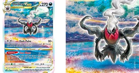 Darkrai Pokemon Card