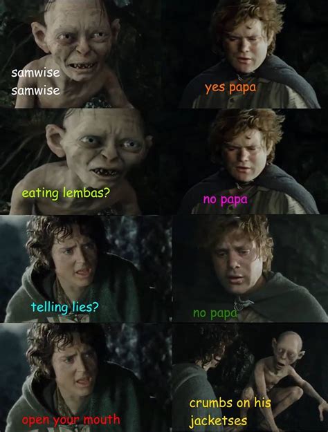 Lord Of The Rings 10 Hilarious Gollum Memes
