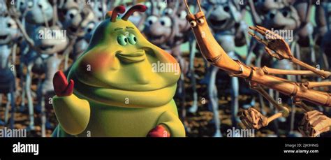 Heimlich And Slim Film A Bugs Life Usa 1998 Characters Heimlich