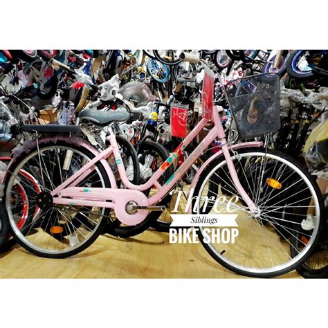 Jual Sepeda Mini Keranjang Ctb Genio Celesta By United Celesta 24 Inch Pink Shopee Indonesia