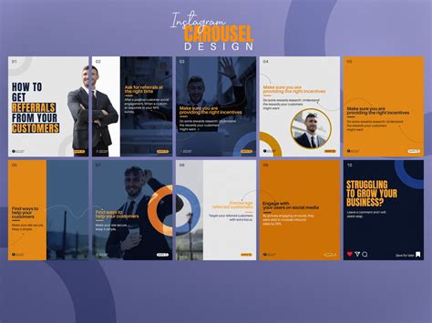 Instagram Carousel Post Design Social Media By Ashraful Anwar On Dribbble