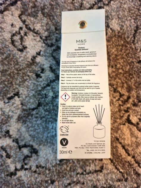 Scented Oil Diffuser From Mands Furniture And Home Living Home Fragrance