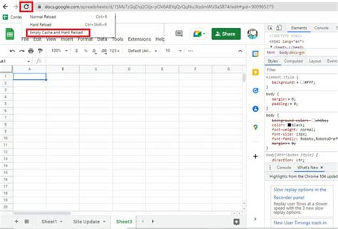 How To Clear Cache For One Specific Website In Google Chrome Tech Training HQ