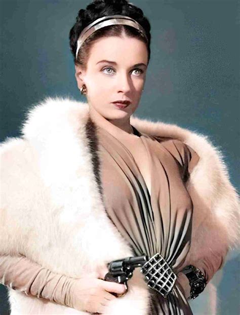 1946 05 Patricia Morison Dressed To Kill By Womwam On Deviantart