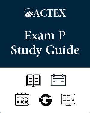 Exam P Study Guide With Instructional Videos