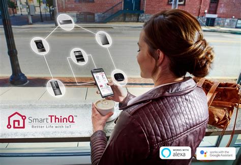 Lg Smartthinq App Techome Brilliance Awards