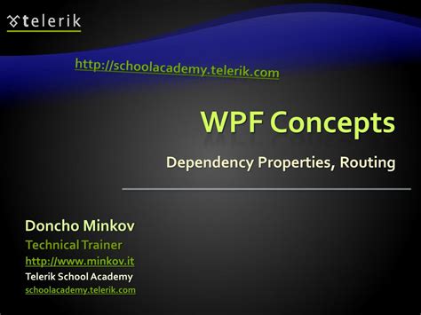 Ppt Wpf Concepts Powerpoint Presentation Free Download Id2476852
