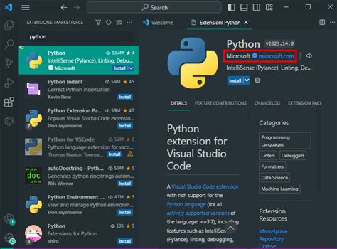 Como instalar o NumPy no código VS