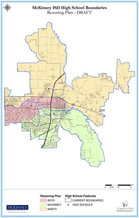 Mckinney Isd Presents Initial Rezoning Map Mckinney Courier Gazette