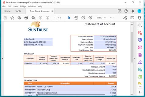 Ways To Edit Bank Statement PDF Safely And Professionally Itselectable