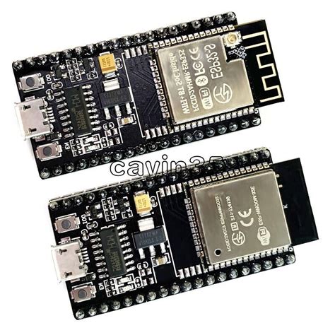 ESP 32S ESP WROOM 32E NodeMCU WiFi Development Board Serial Port WiFi