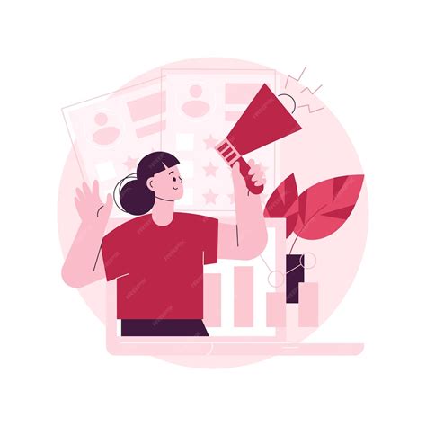 Premium Vector Marketing Campaign Abstract Concept Vector Illustration