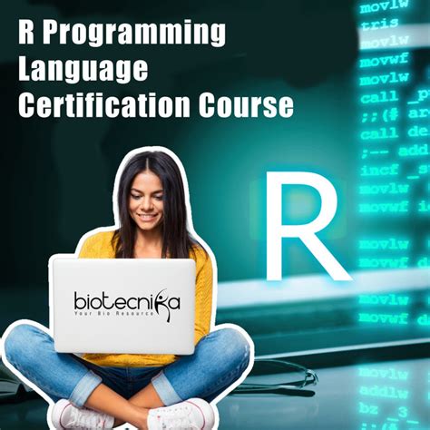 R Programming Language Certification Course — Biotecnika Store