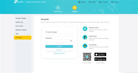 How To Log In The Web Interface Page Of EasyMesh Satellite Router TP