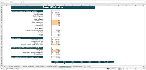 Excel Template Natural Gas Distribution Excel Financial Model Excel