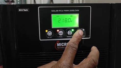 Microtek Hi End Pwm Pcu 2550 24v 2550va At Rs 13802 In Rajapalayam Id 2851326751033