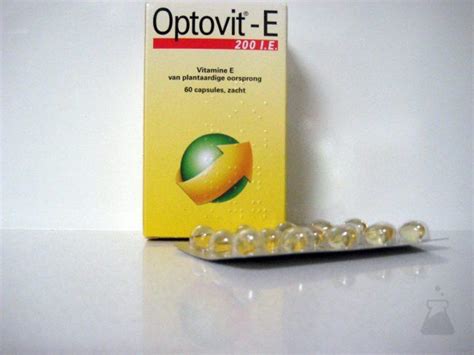 Optovit E Forte 200 Mg 60caps Pharmaproducts