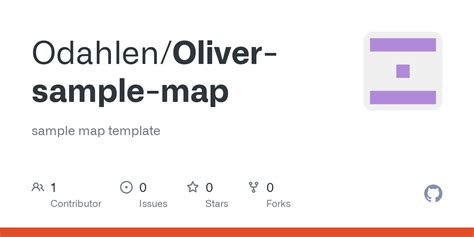 Github Odahlenoliver Sample Map Sample Map Template