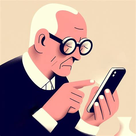 노인을 위한 스마트폰은 없다