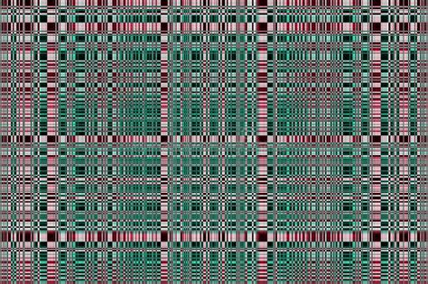 Abstract Texture Multicolored Gingham Pattern Trendy Intersecting Striped Background