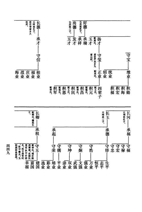 三槐堂王氏族谱 族谱之家