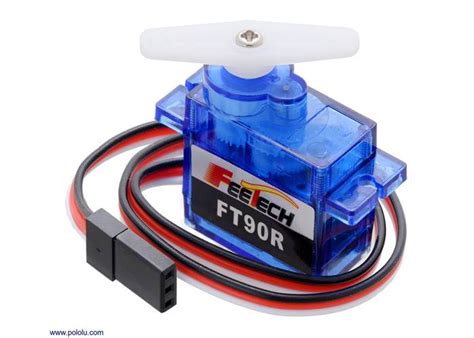 Feetech Ft90r Digital Micro Continuous Rotation Servo