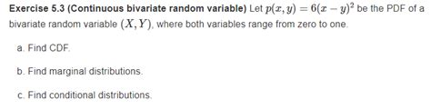 solved exercise 5 3 continuous bivariate random variable