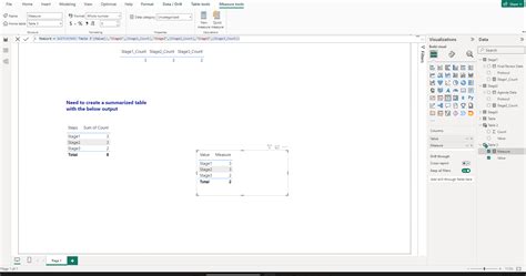 Solved Create A Summary Table Using Dax Microsoft Fabric Community