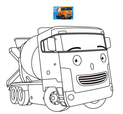 꼬마버스타요색칠공부자료모음 색칠놀이프린트 네이버 블로그