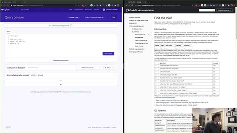 Live Stream Codeql Code Scanning Language Tutorial Youtube