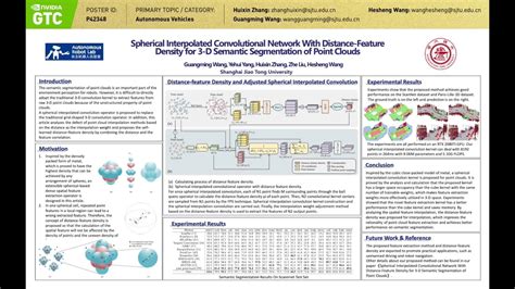Spherical Interpolated Convolutional Network With Distance Feature Density For 3d Semantic